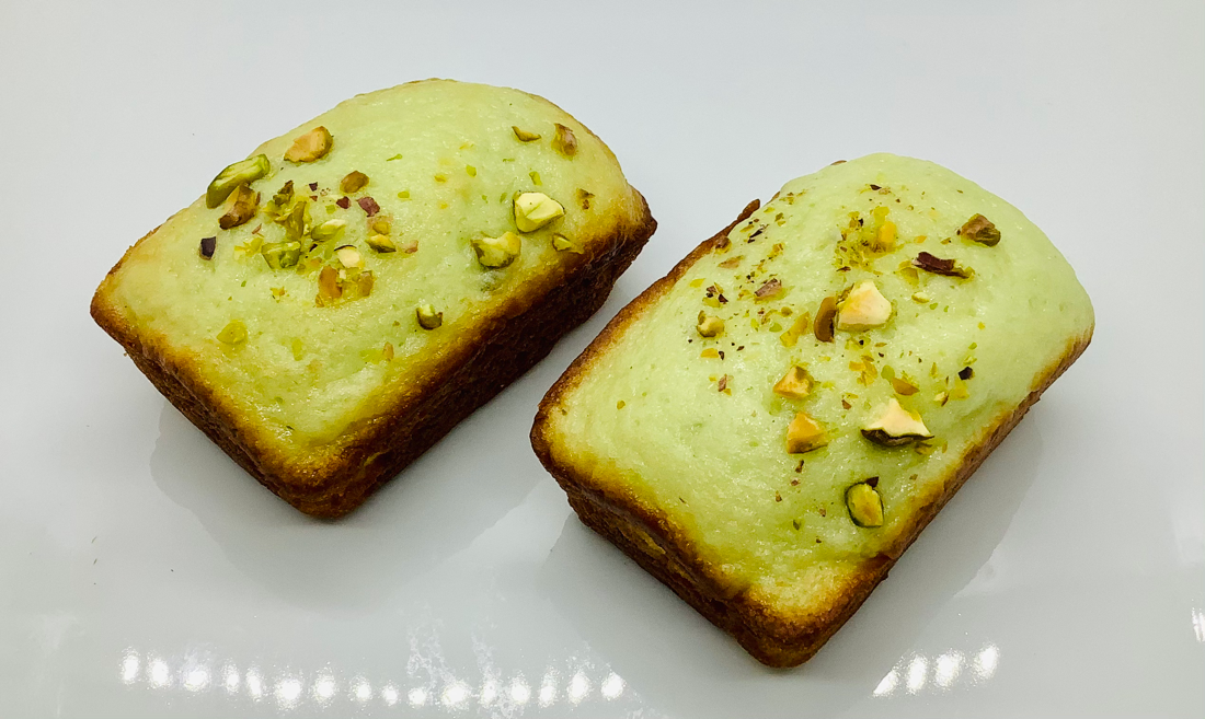 Pistachio Mini Sweet Bread | Bake A Difference